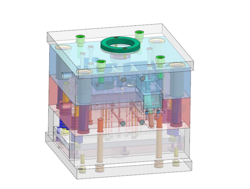 M1446-连接滑块成型工艺及注塑模具设计[含UG三维图]-模具设计-龙图网