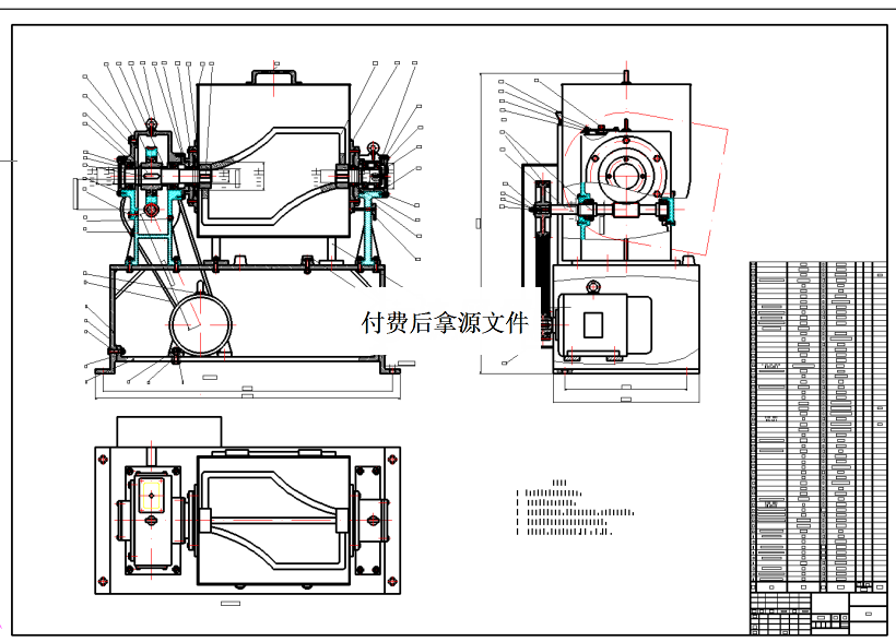 M1215-面包和面装置的设计-机械机电-龙图网