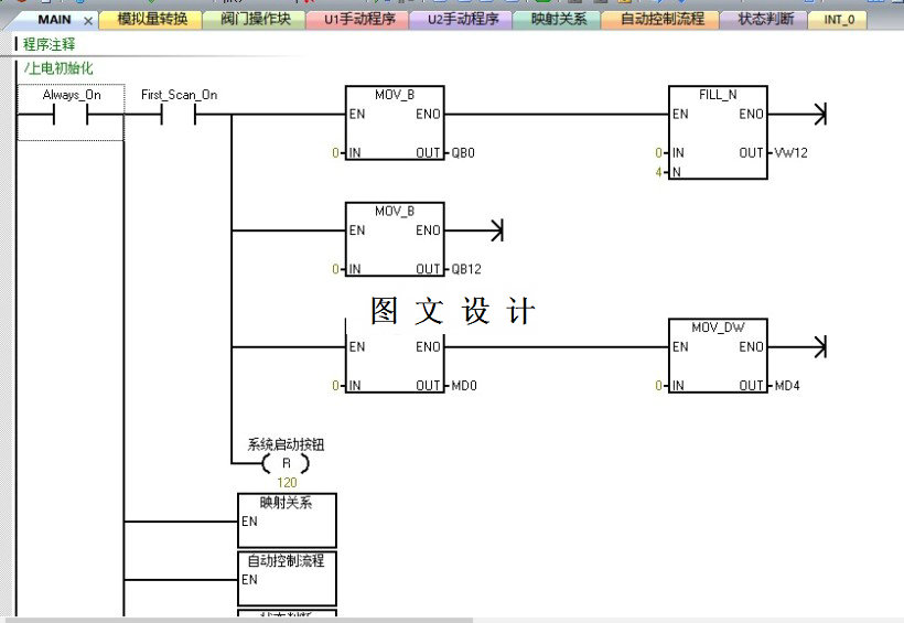 M1273-基于PLC的恒压供水控制系统设计-机械机电-龙图网