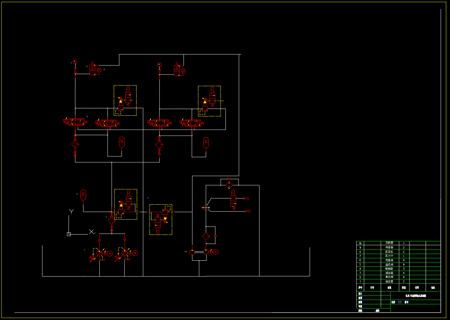 M7521-轧机AGC液压系统设计[含SW三维图]-机械机电-龙图网