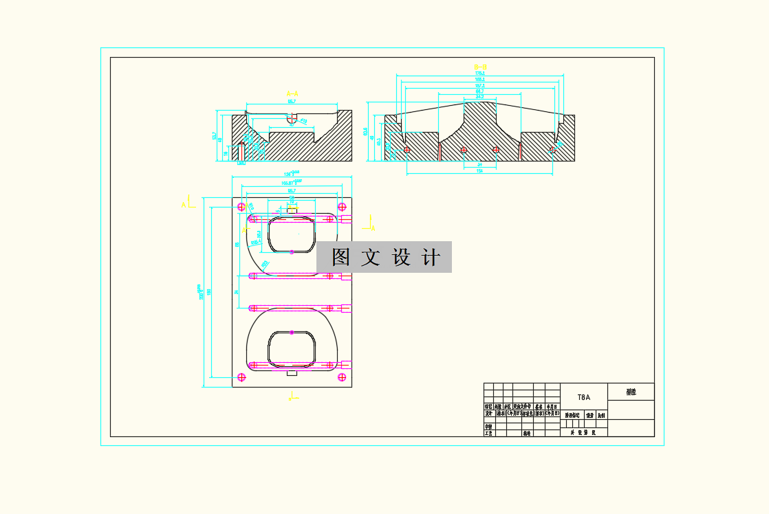 M8586-座椅FS9001塑件的注塑成型模具设计-模具设计-龙图网